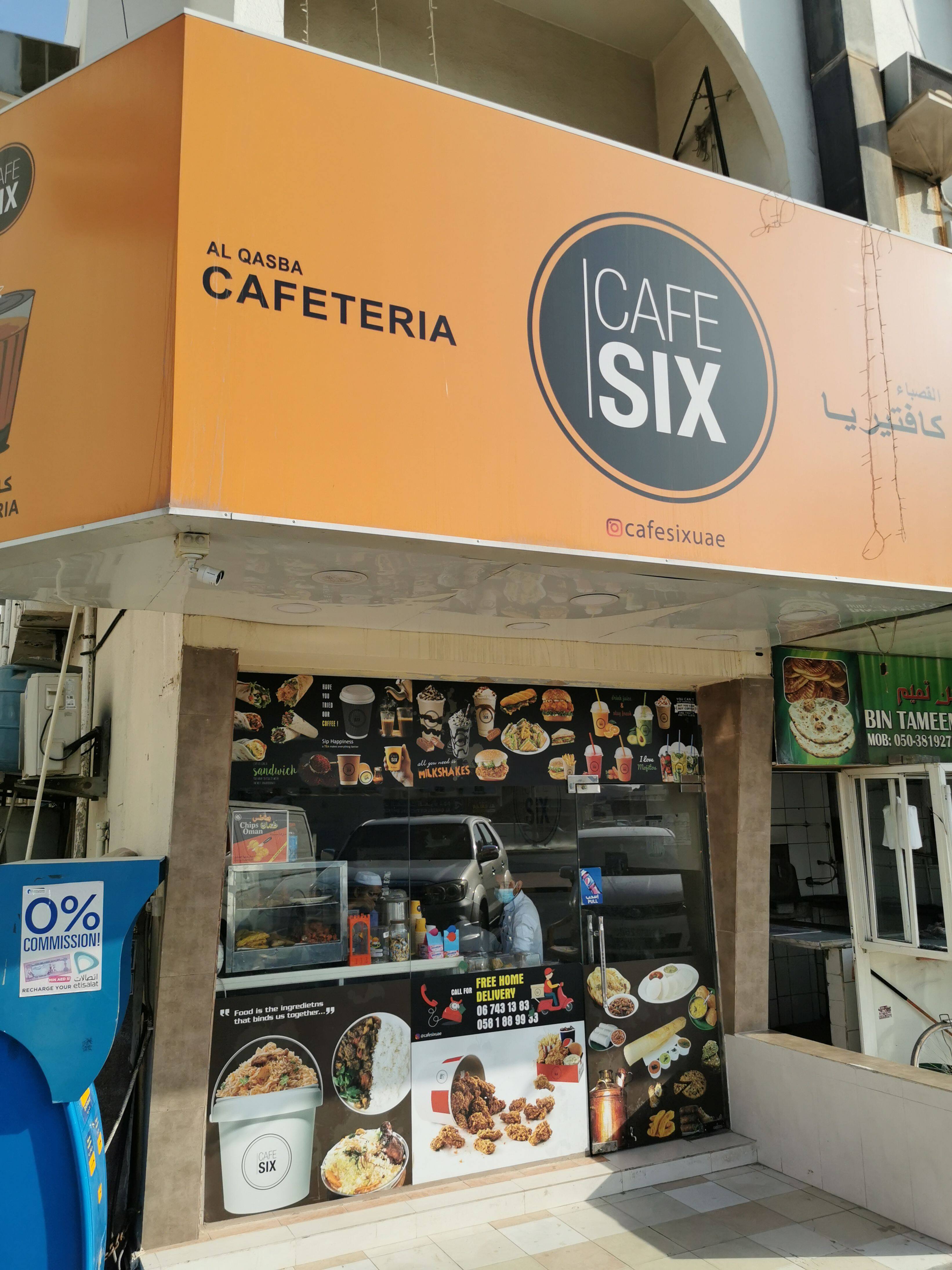 Cafe Six (Al Qasba Cafeteria), Ajman Industrial Area, Ajman | Zomato