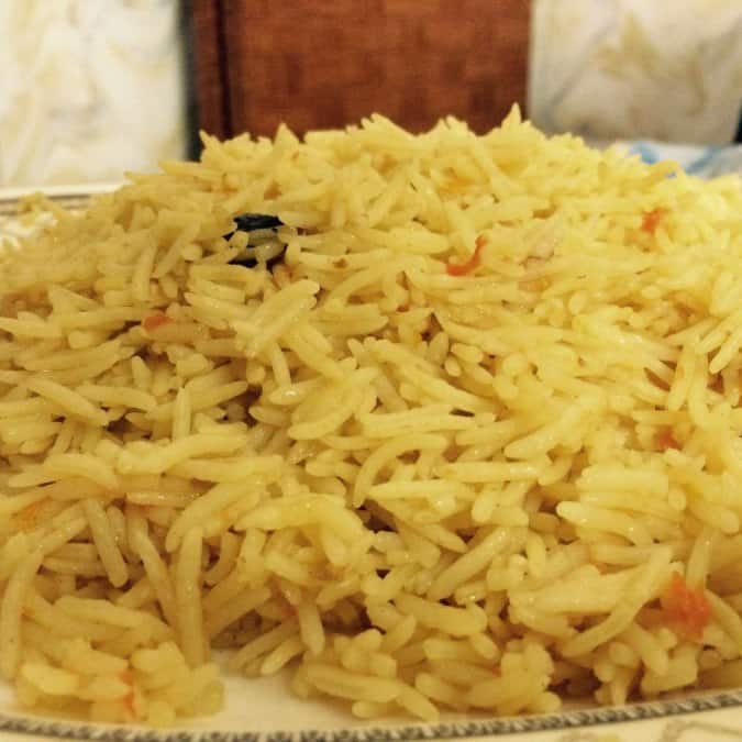 Zumarood Al Afghani Rice Bukhari Menu - Zomato