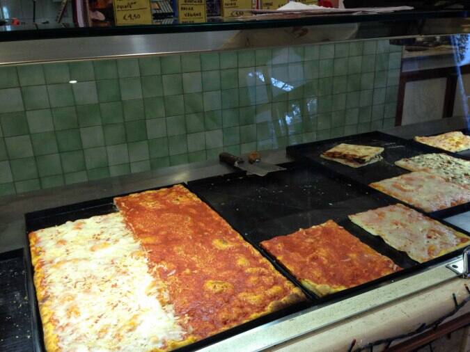 Recensioni Spazio Pizza in zona Gianicolense a Roma - Zomato Italia