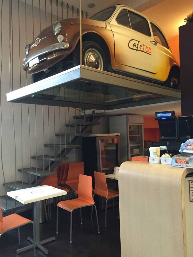 Recensioni Café500 in zona Baldo degli Ubaldi a Roma - Zomato Italia