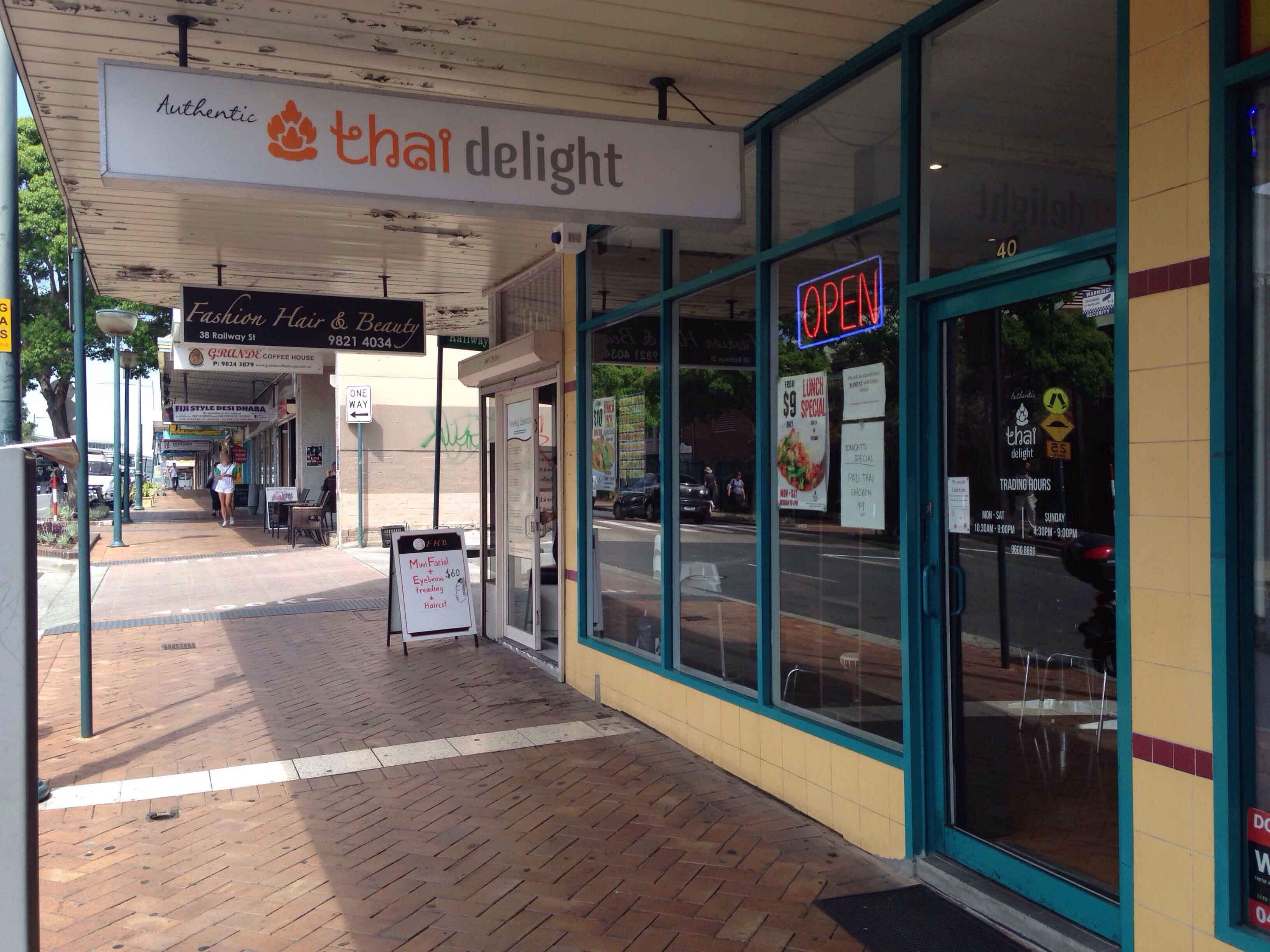 Authentic Thai Delight, Liverpool, Sydney | Zomato