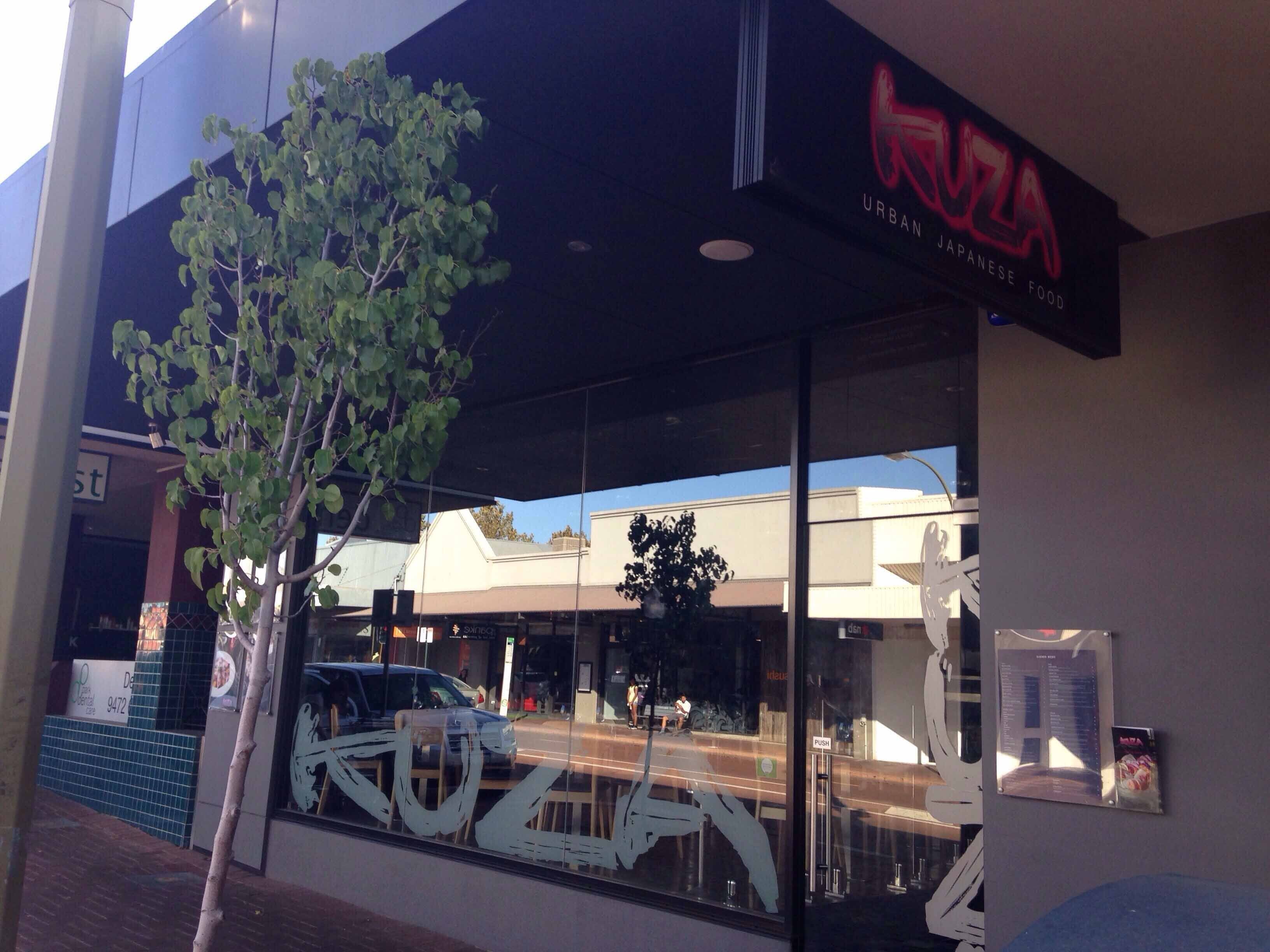 Kuza Urban Japanese Food, Victoria Park, Perth