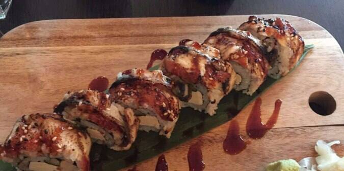 Kuza Urban Japanese Food Menu, Menu for Kuza Urban Japanese Food ...