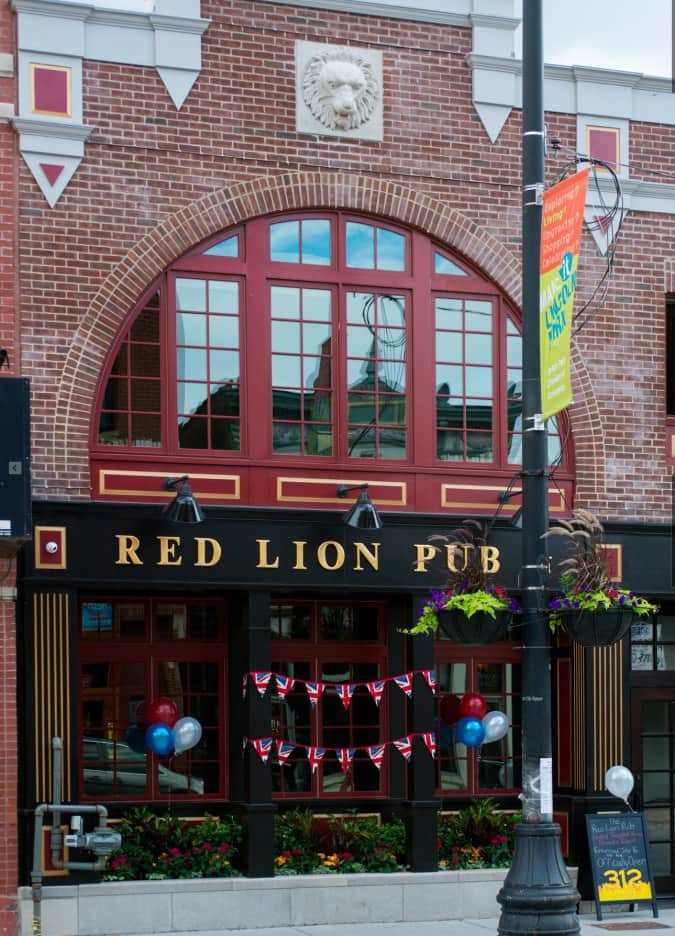 Red Lion Pub Menu, Menu for Red Lion Pub, Lincoln Park, Chicago ...