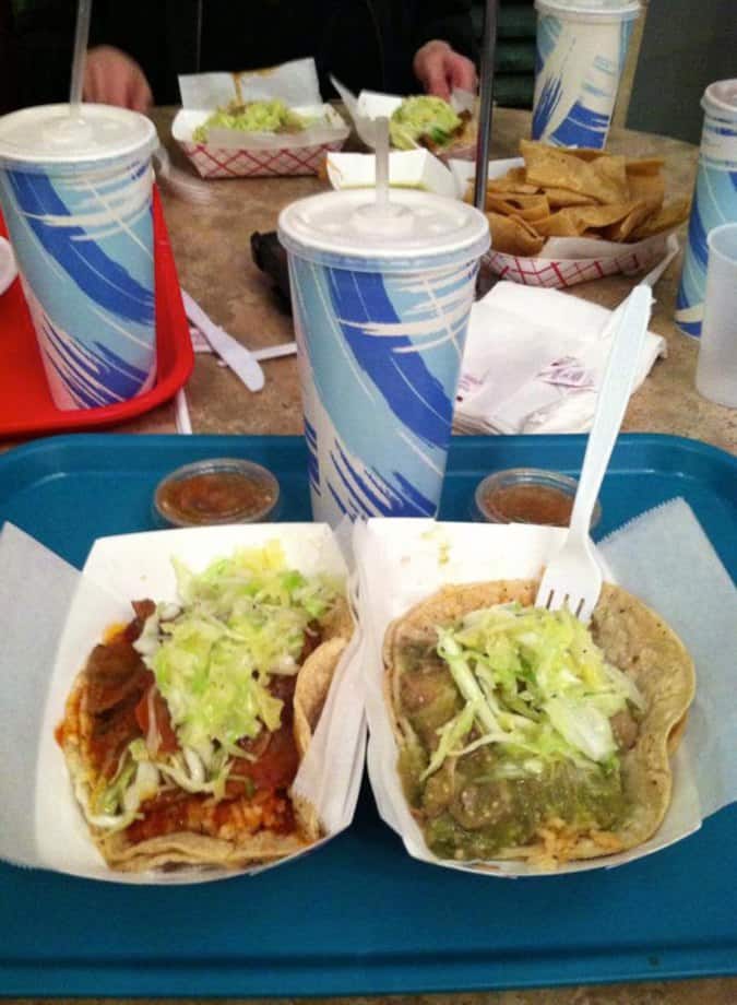 Taqueria El Milagro Menu, Menu for Taqueria El Milagro, South Lawndale ...