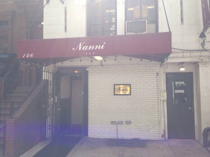 Nanni's Restaurant Menu, Menu for Nanni's Restaurant, Turtle Bay, New ...