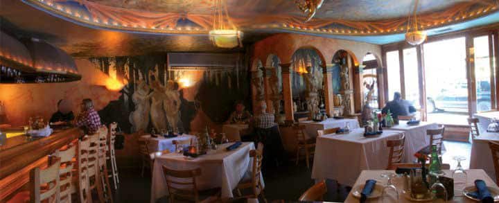 Menu of Assaggio, North End, Boston