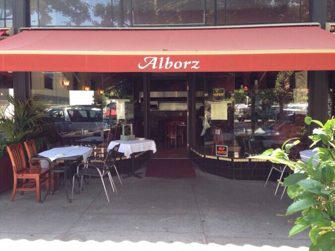 Alborz Menu, Menu for Alborz, Berkeley, Berkeley - Urbanspoon/Zomato