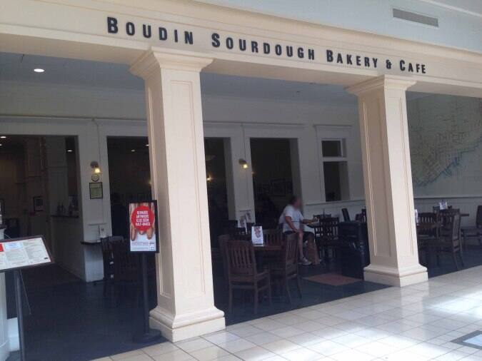 Boudin Bakery & Cafe Menu, Menu for Boudin Bakery & Cafe, San Mateo ...