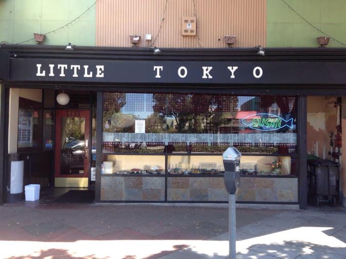 Little Tokyo Menu, Menu for Little Tokyo, Outer Richmond, San Francisco ...