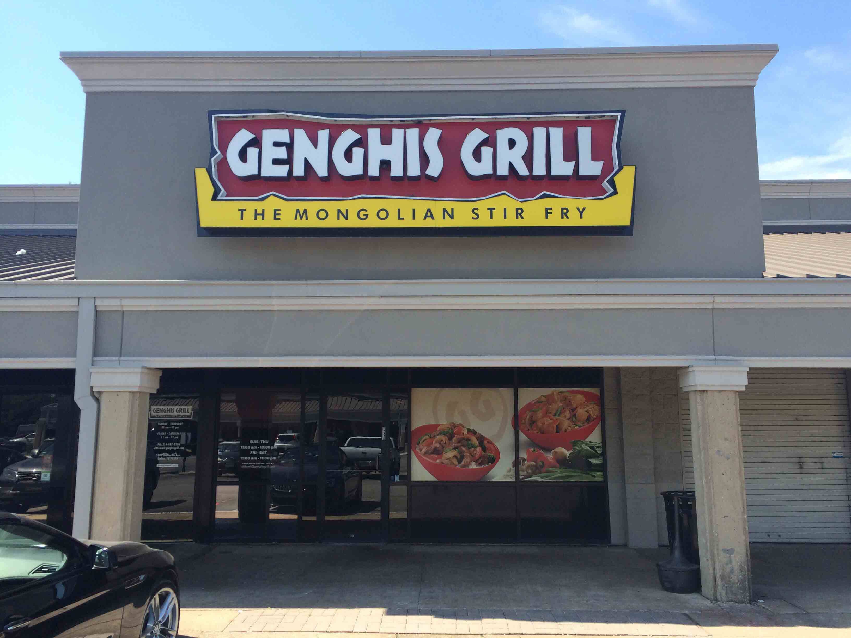 Genghis Grill, Park Cities, Dallas | Zomato