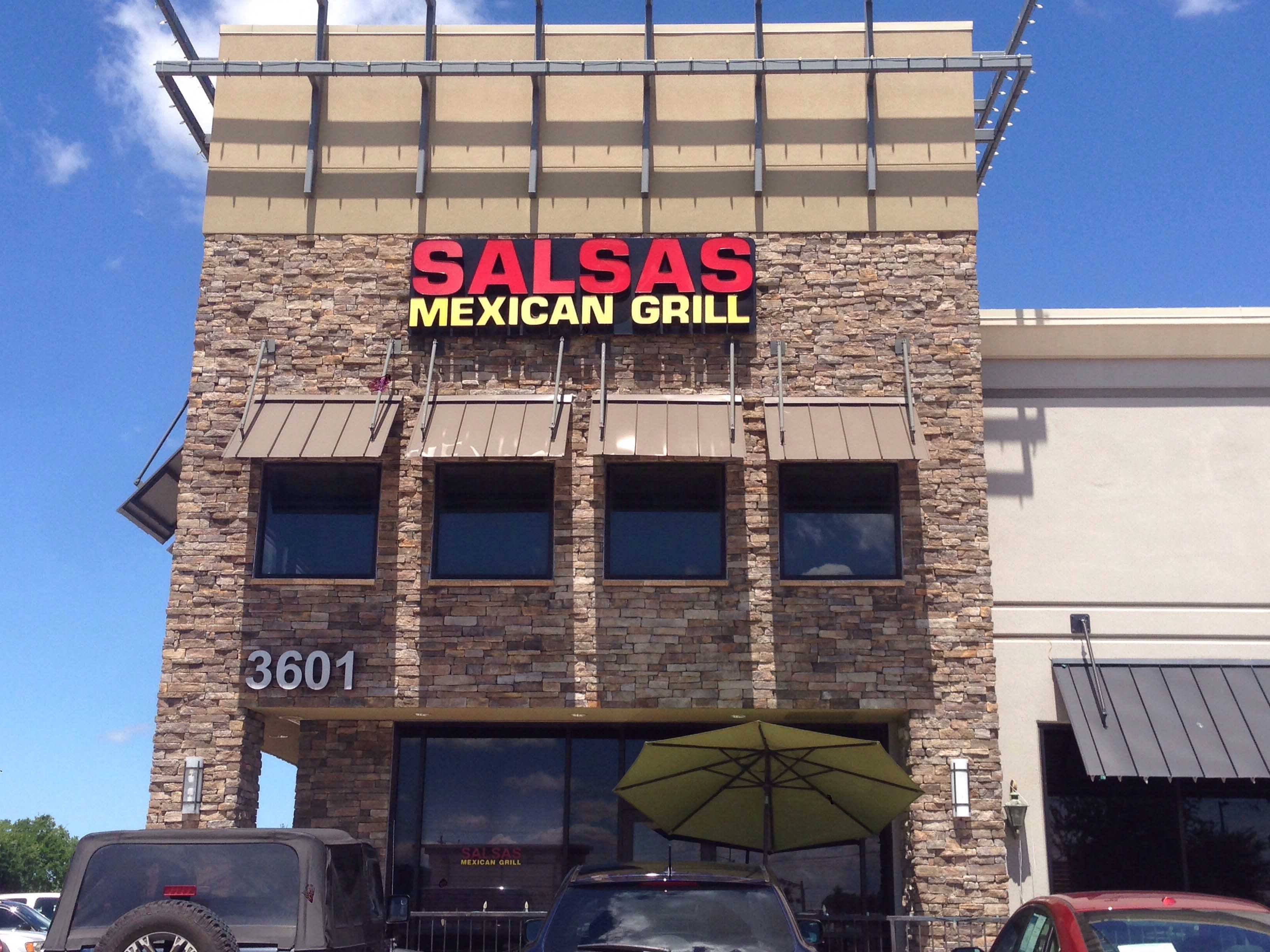 Salsas Mexican Grill Menu, Menu for Salsas Mexican Grill, Irving, Irving