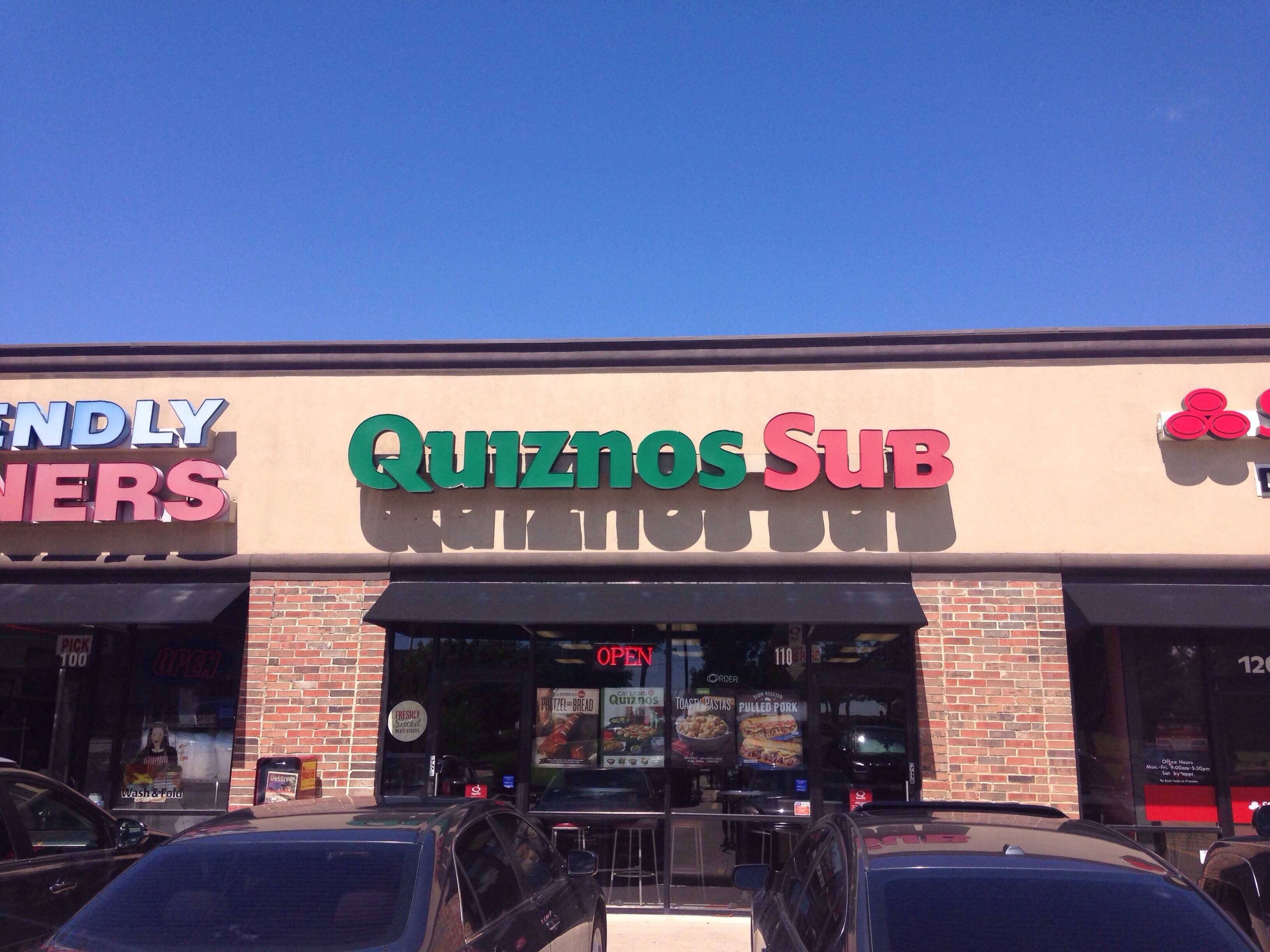 Quiznos, Irving, Irving | Zomato