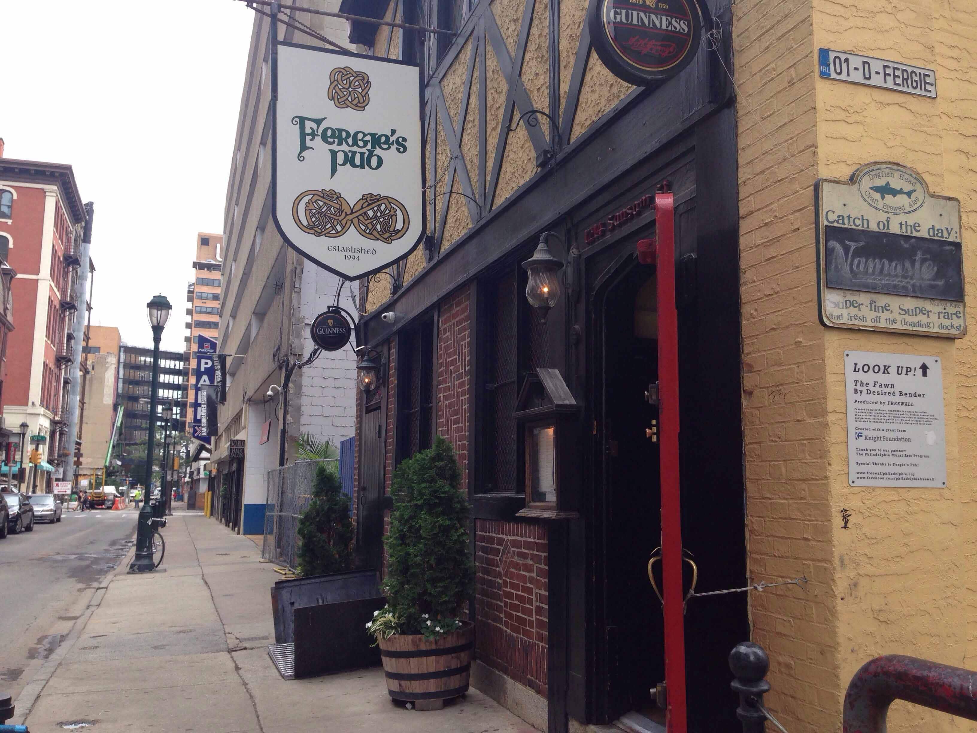 Fergie's Pub, Washington Square West, Philadelphia | Zomato