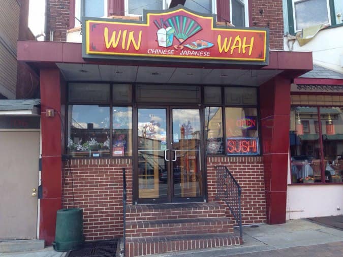 Win Wah Menu, Menu for Win Wah, Conshohocken, Montgomery County ...
