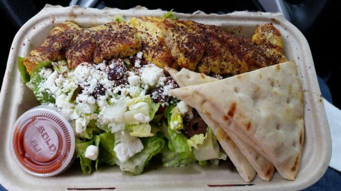 Caspian Kabob Menu, Menu for Caspian Kabob, Downtown, Portland ...