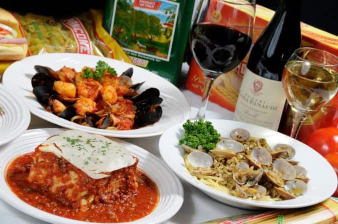 Antonio's Ristorante Italiano Menu - Urbanspoon/Zomato