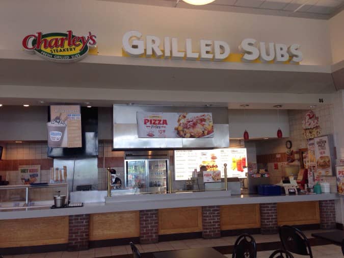 Charley's Grilled Subs Menu - Urbanspoon/Zomato