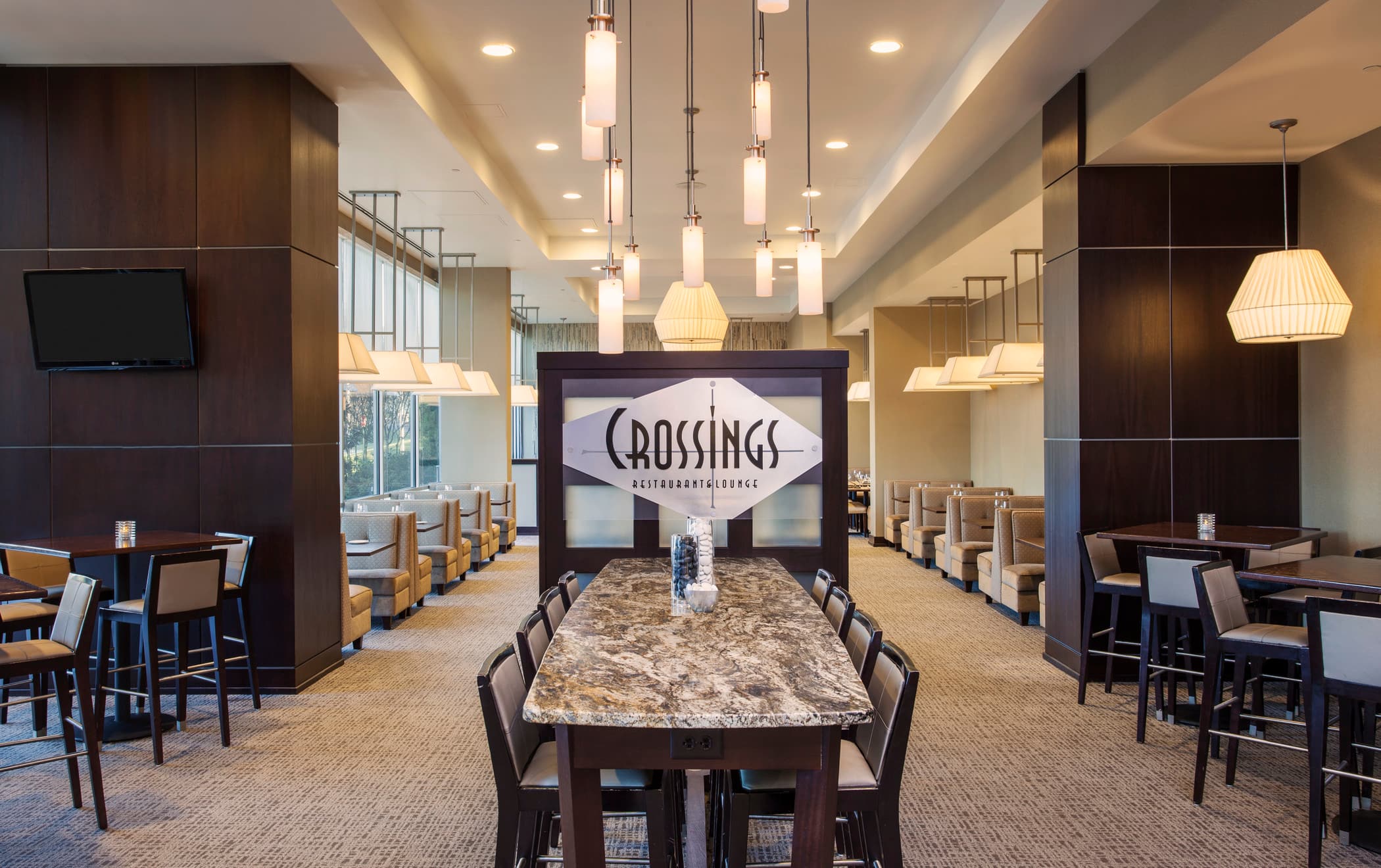 Crossings Restaurant & Lounge, Far West, Richmond | Zomato