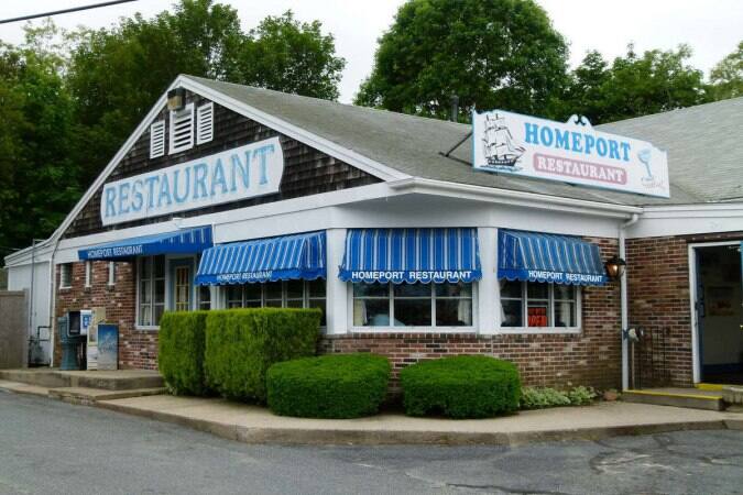 Homeport Restaurant, Orleans, Cape Cod - Urbanspoon/Zomato