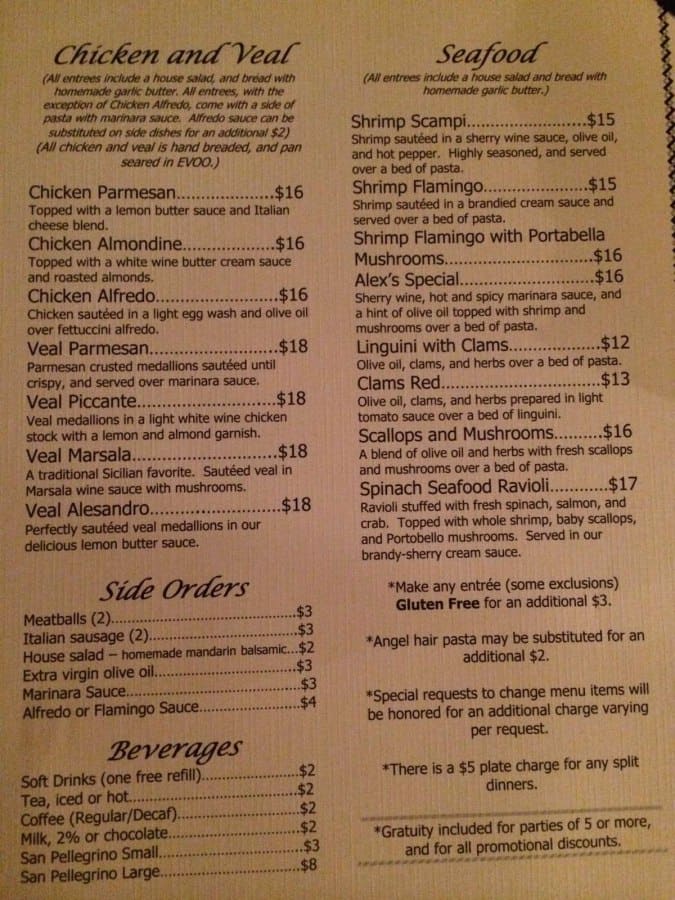 Best Italian Restaurants Fort Wayne at Jesse Lyles blog