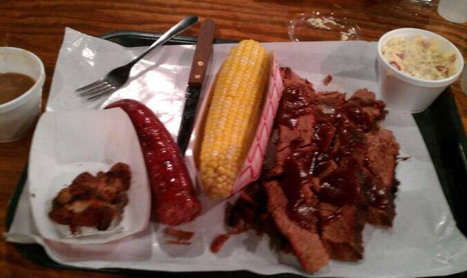 Hard Eight Barbeque Menu, Menu for Hard Eight Barbeque, Stephenville ...