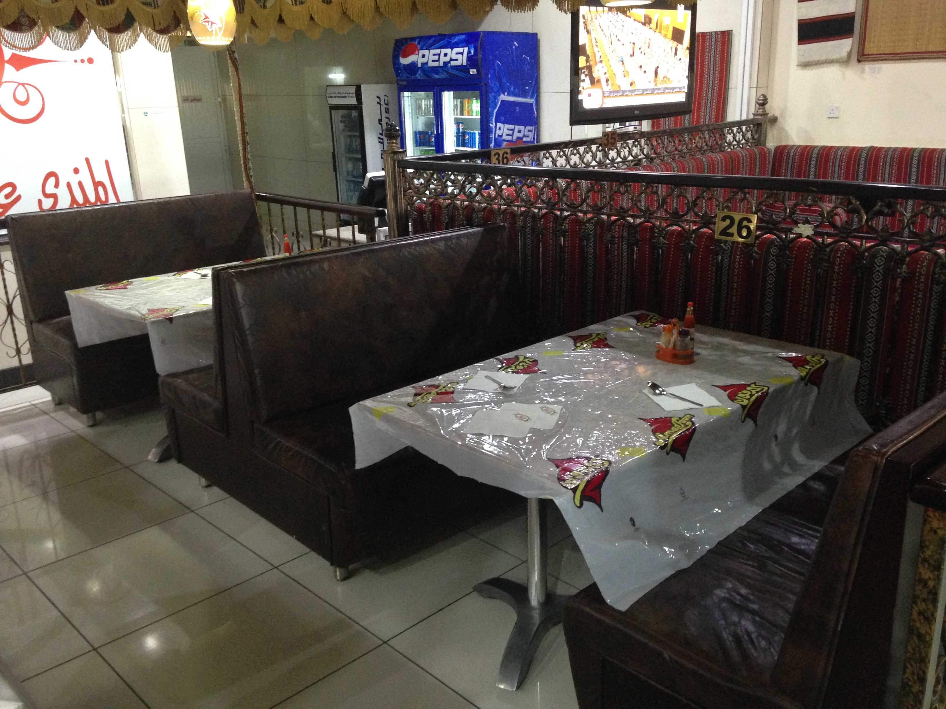 Menu of Madfoon Al Sadda, Al Dhait North, Ras al-Khaimah