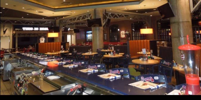 Braves All Star Grill, Downtown, Atlanta - Urbanspoon/Zomato