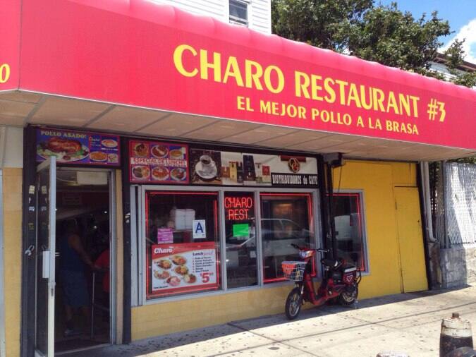 Charo Restaurant #3 Menu, Menu for Charo Restaurant #3, Corona, New ...