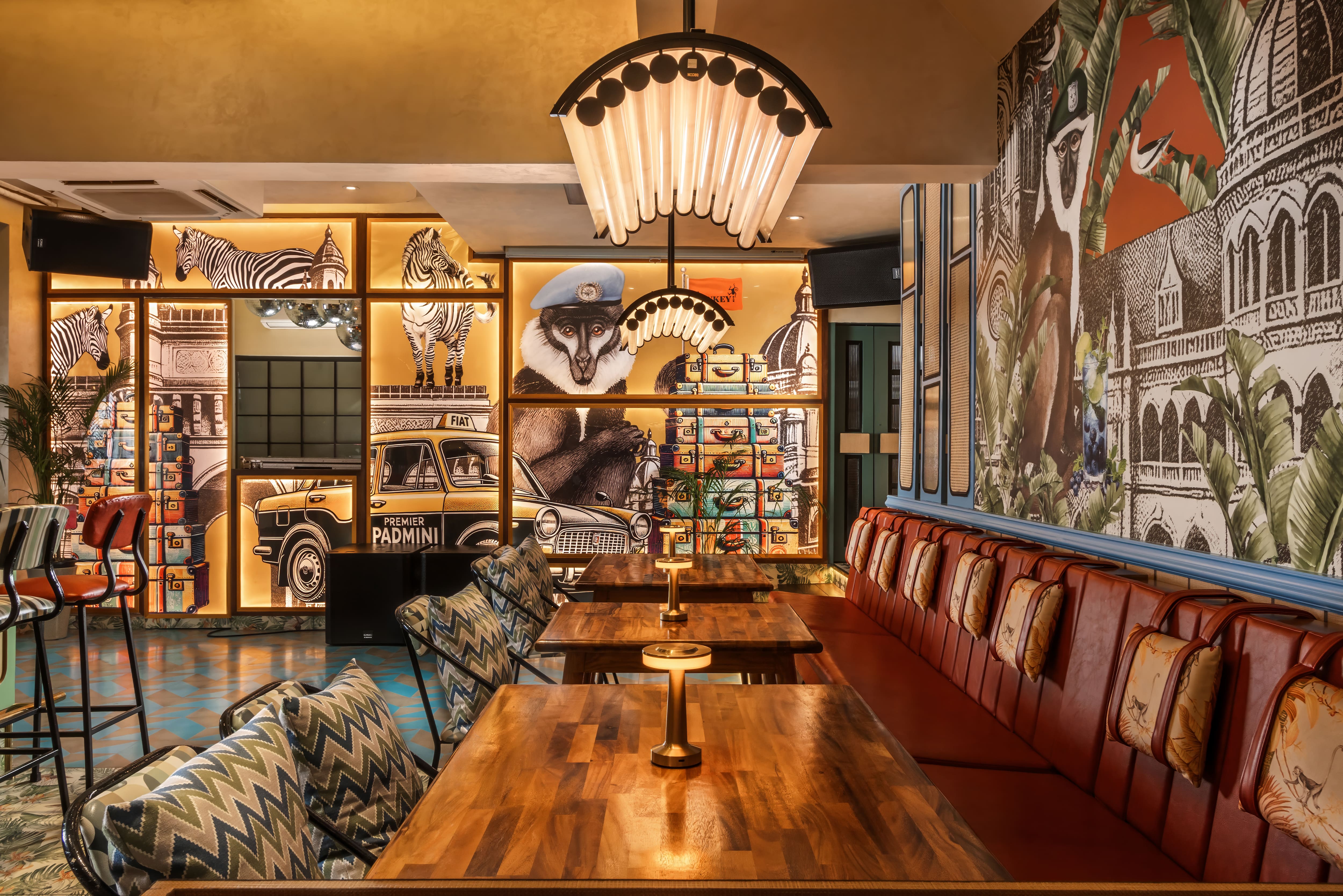 Monkey Bar, Linking Road, Bandra West, Mumbai | Zomato