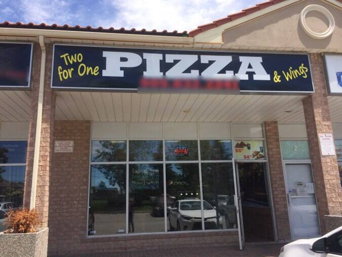 Two For One Pizza & Wings Menu - Urbanspoon/Zomato