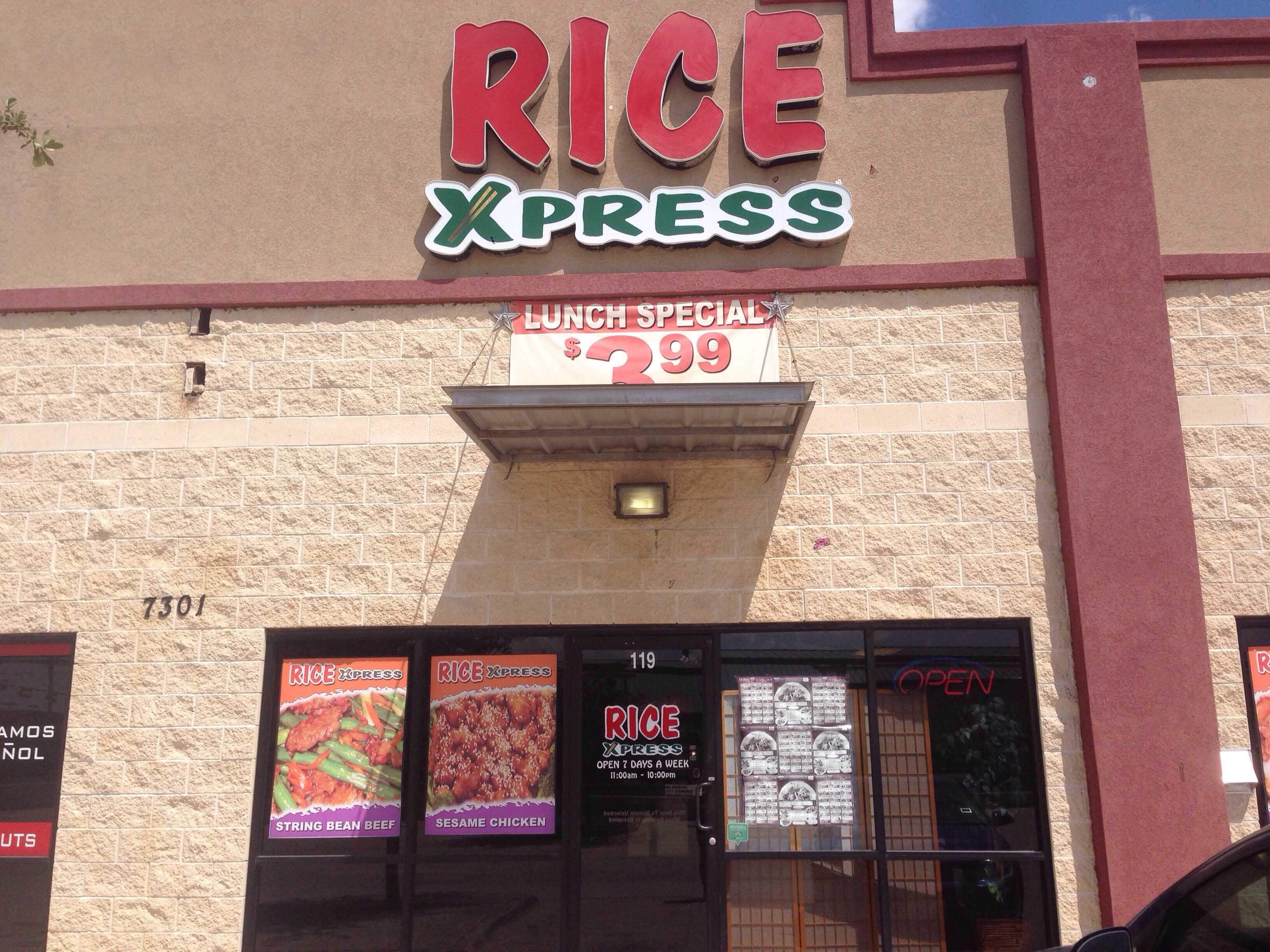 Rice Xpress, Arlington, Arlington | Zomato