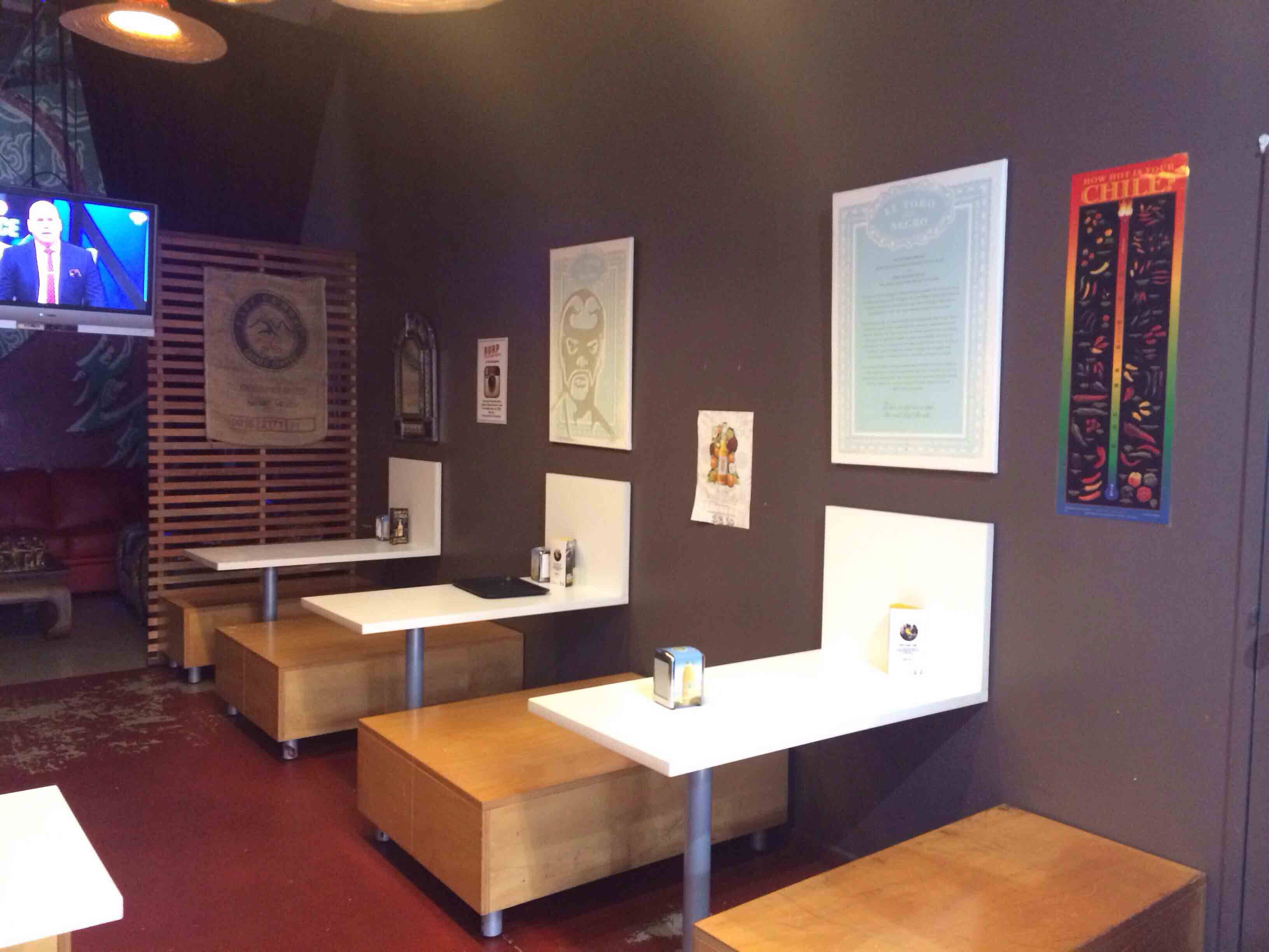 Menu of Burp, City Centre, Adelaide