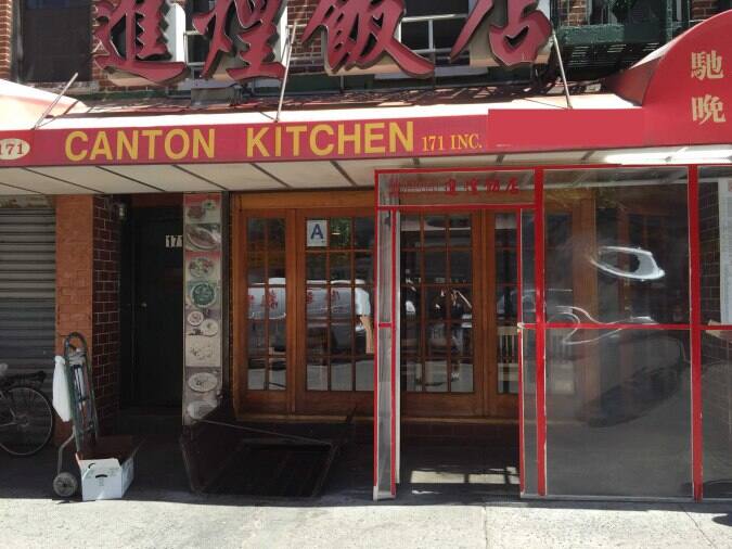 Canton Kitchen Menu, Menu for Canton Kitchen, Lower East Side, New York ...