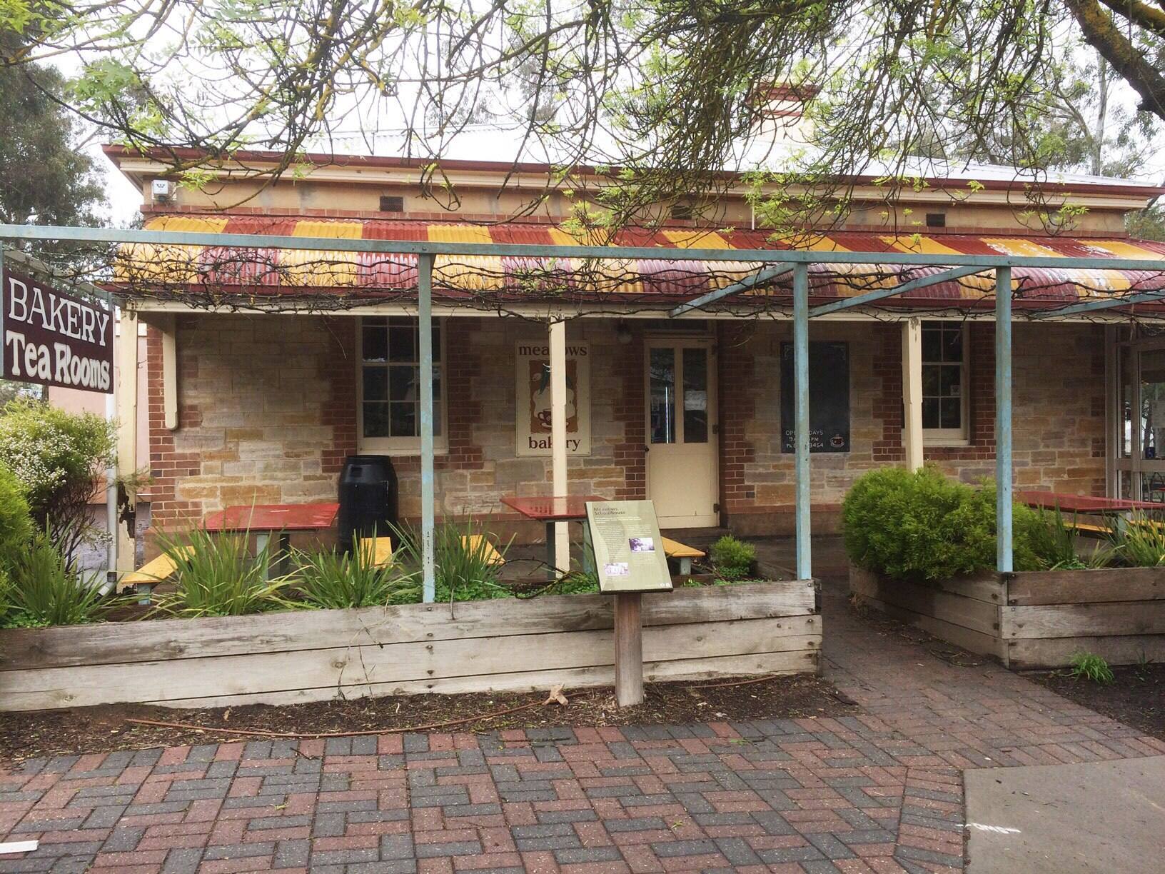 Menu of Meadows Bakery, Meadows, Adelaide