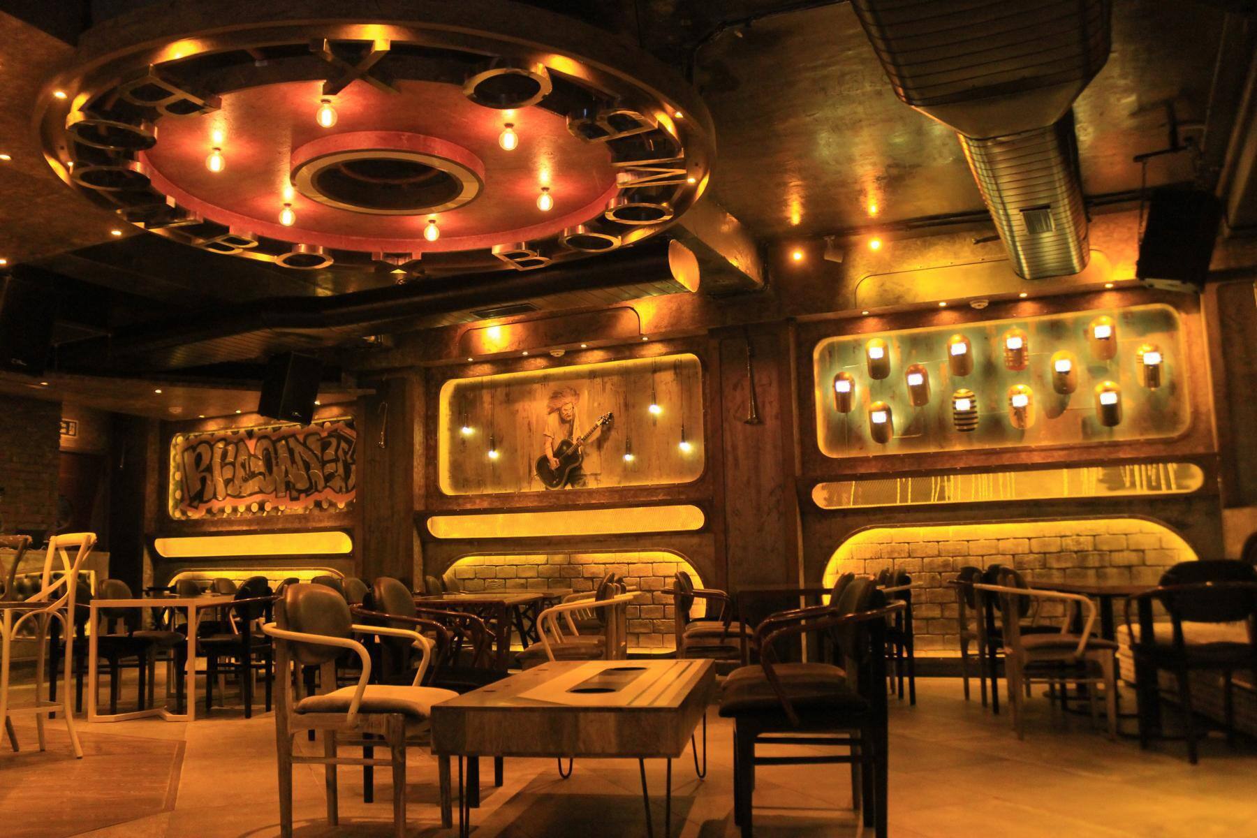 Boombox Cafe Reloaded, Rajouri Garden, New Delhi - Zomato