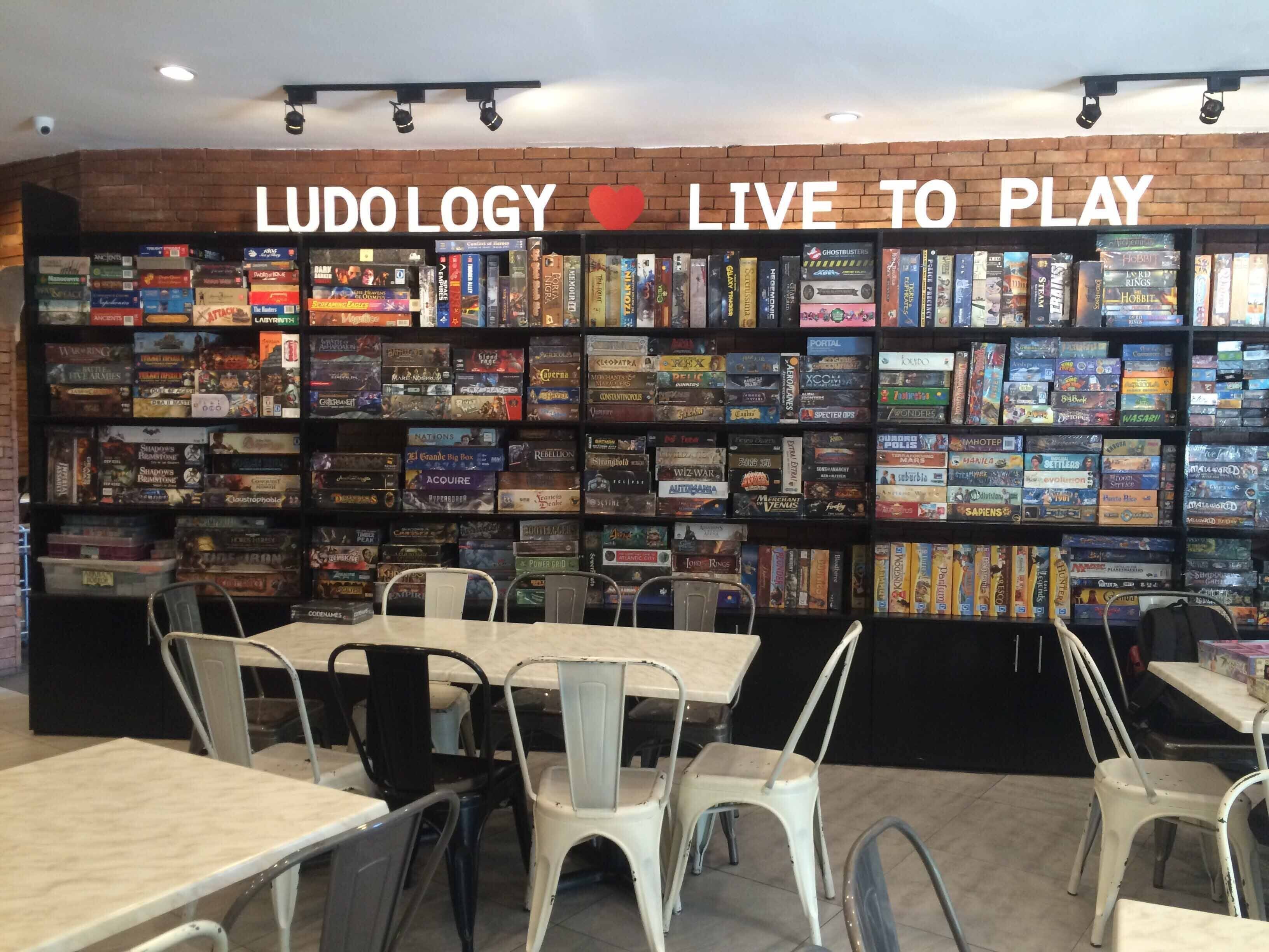 Menu of Ludo Boardgame Bar & Cafe, Bel-Air, Makati City