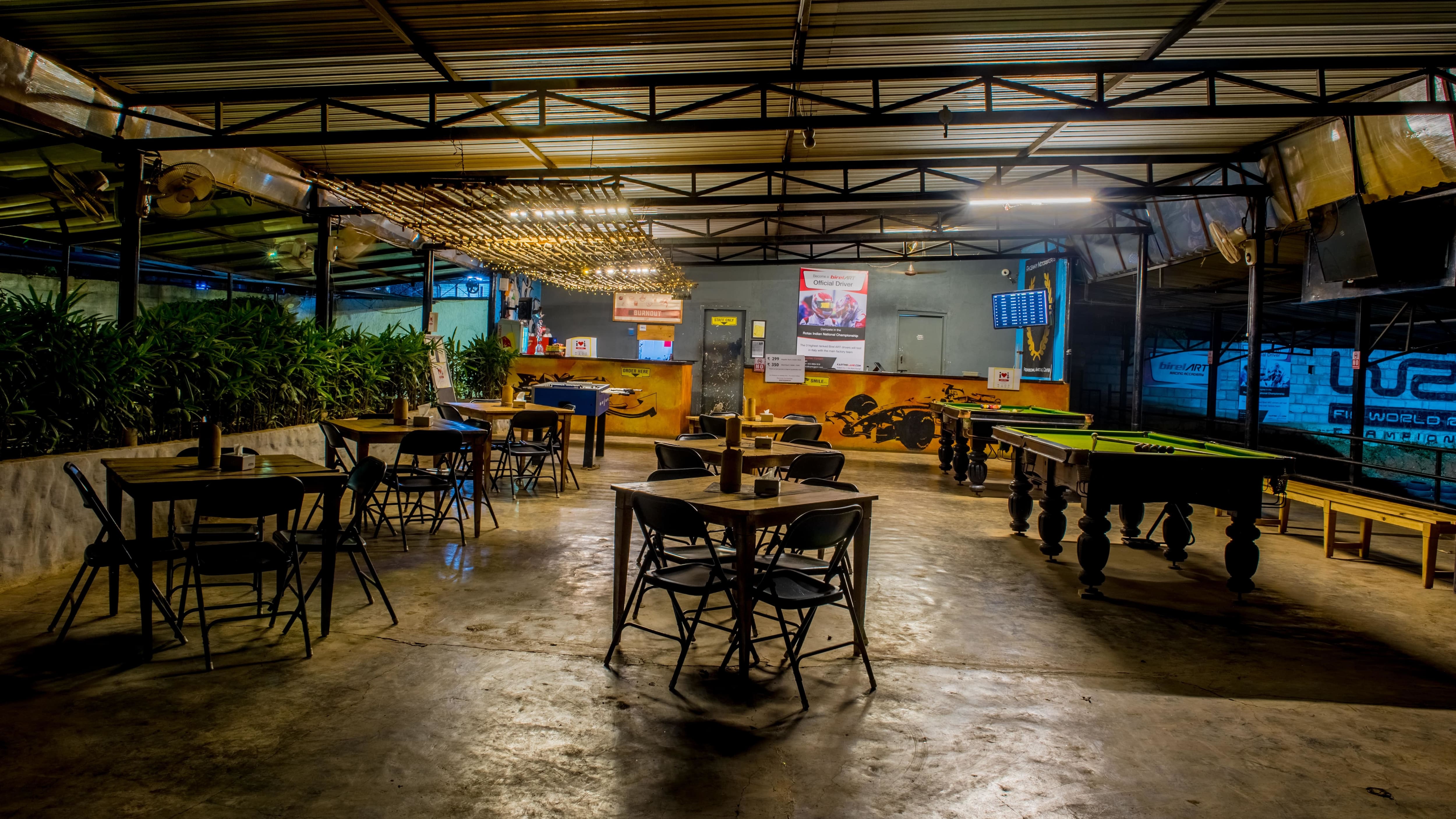 Burnout Cafe, Kanakapura Road, Bangalore | Zomato