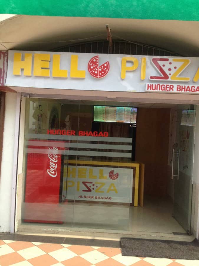 Hello Pizza Menu, Menu for Hello Pizza, Crossing Republik, Ghaziabad ...
