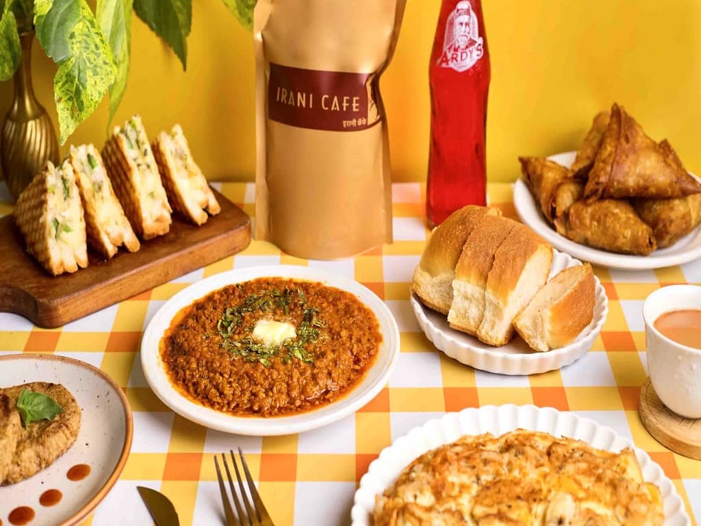 Menu of Irani Cafe, Viman Nagar, Pune