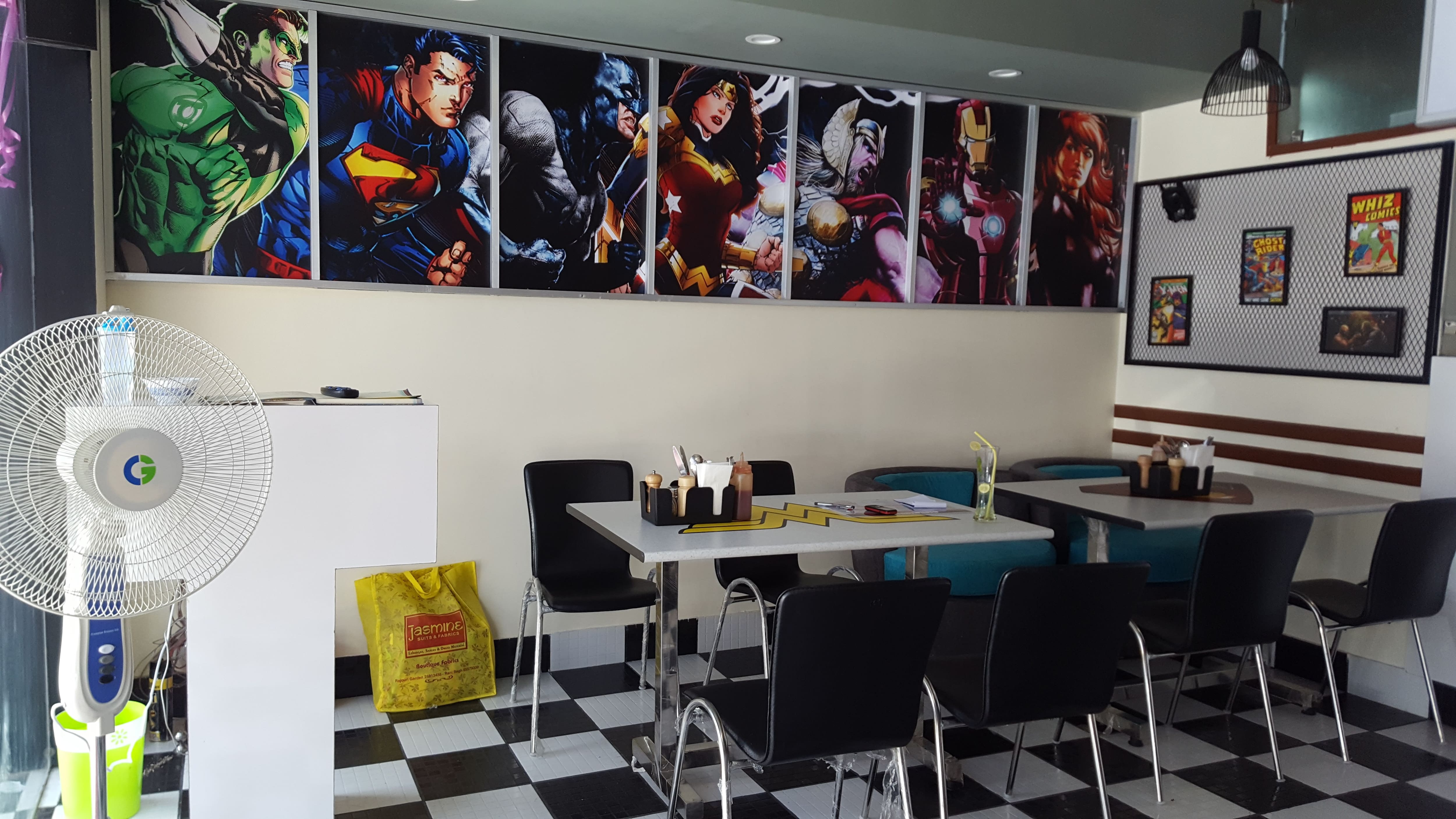 Hungry Heroes Menu, Menu for Hungry Heroes, Rajouri Garden, New Delhi