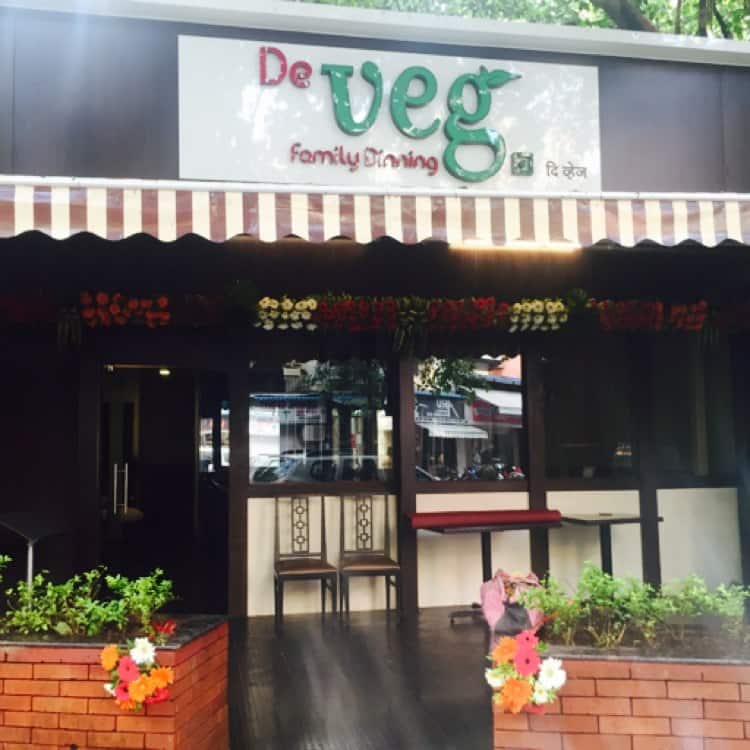 Menu of De Veg, Panch Pakhadi, Thane West, Thane