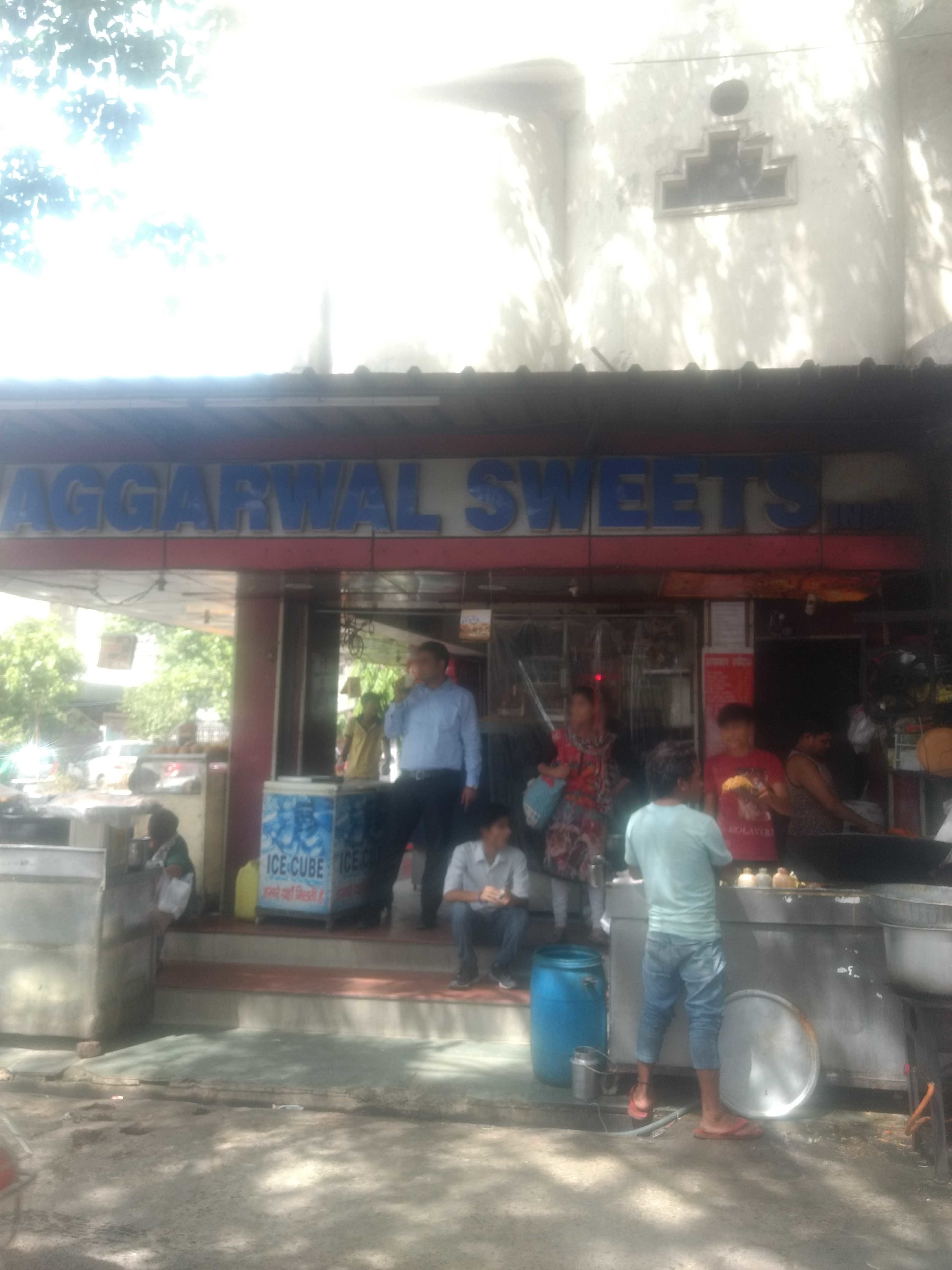 Menu of Aggarwal Sweets, Gujranwala Town, New Delhi