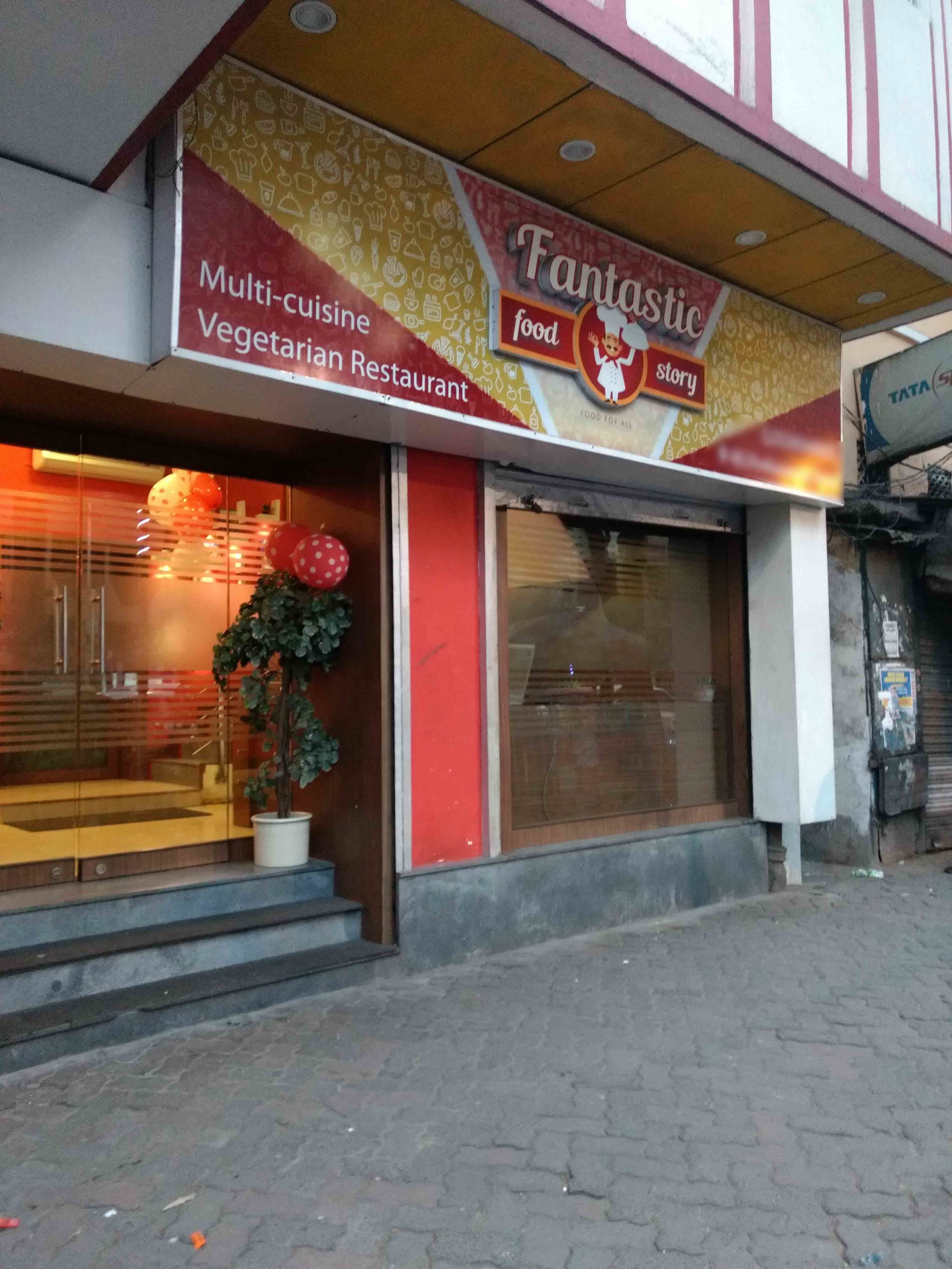 Fantastic Food Story Menu, Menu for Fantastic Food Story, Girish Park ...