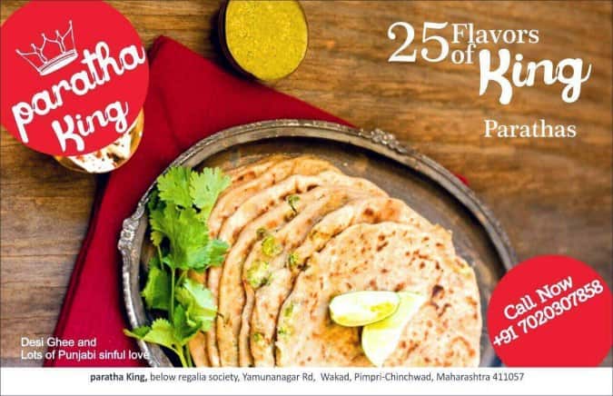 Paratha King Menu, Menu for Paratha King, Wakad, Pune - Zomato