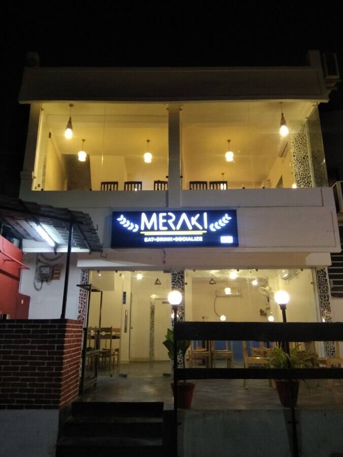 Meraki Menu, Menu for Meraki, Gulmohar Colony, Bhopal - Zomato