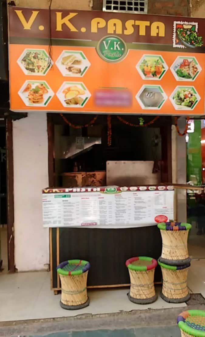 V. K. Pasta Menu, Menu for V. K. Pasta, Anand Vihar, New Delhi - Zomato
