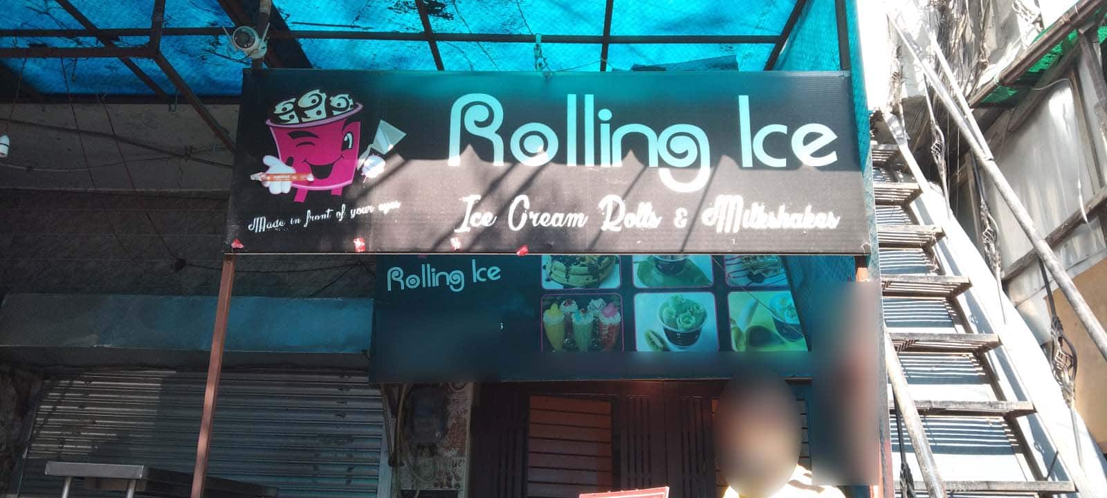 Menu of Rolling Ice, Sector 7, Dwarka, New Delhi