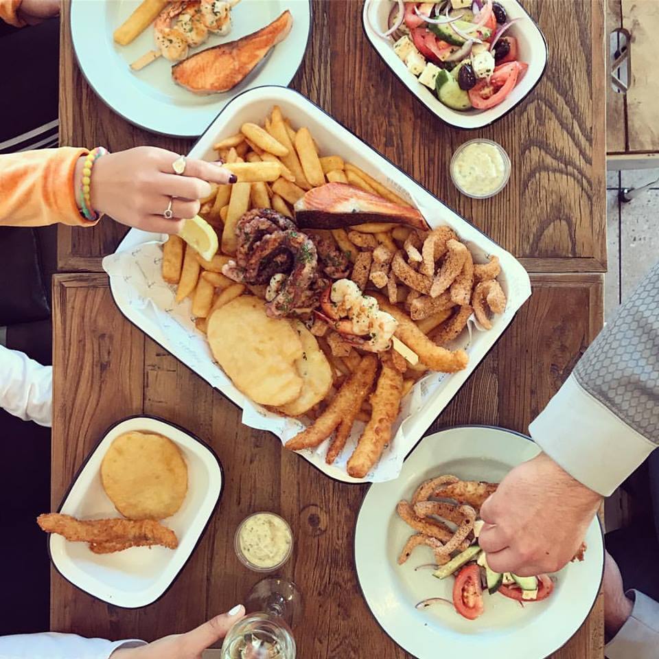 The Fishbox & Co Menu, Menu for The Fishbox & Co, Carss Park, Sydney