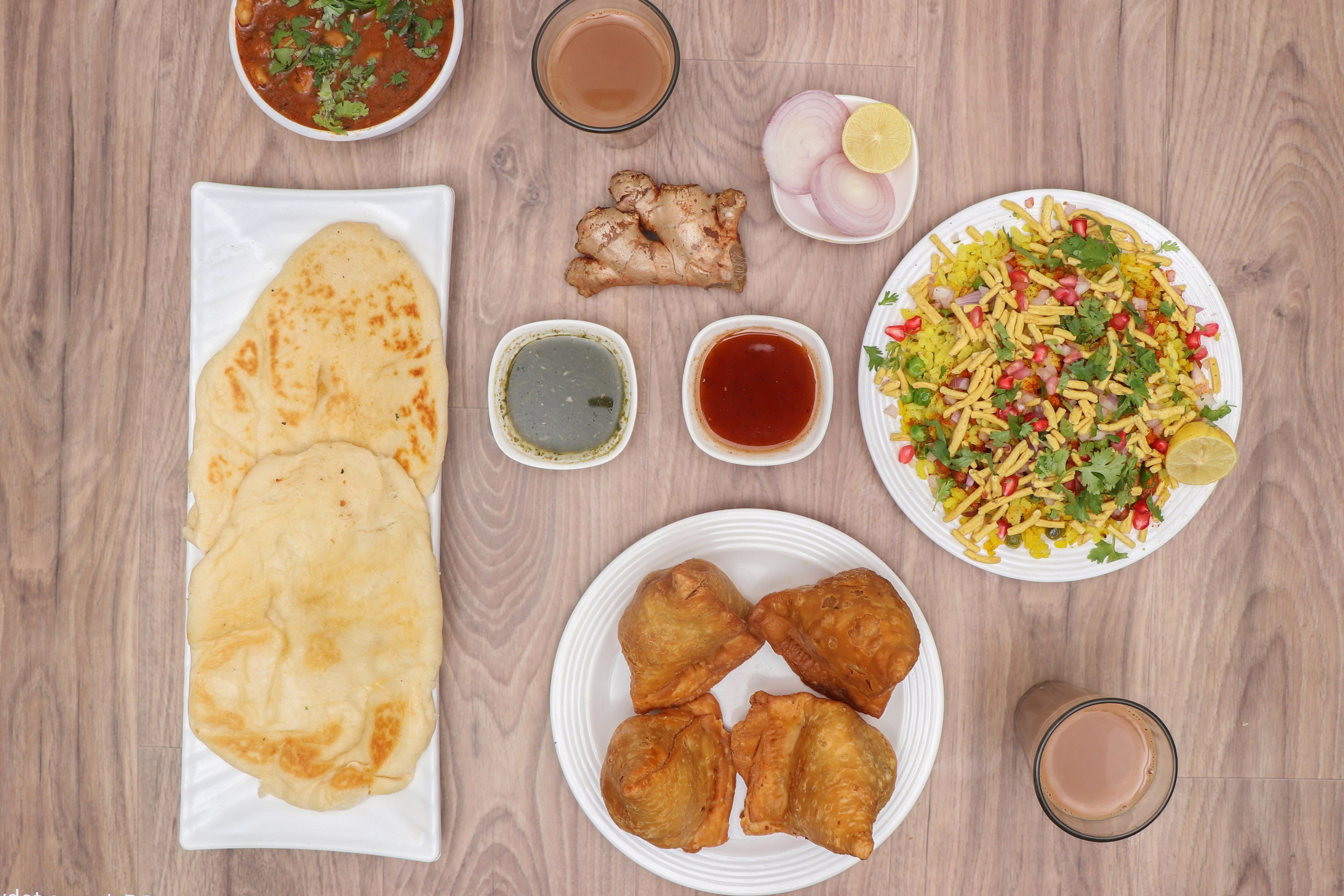 Menu of Samosa Party, Jeevan Bhima Nagar, Bangalore